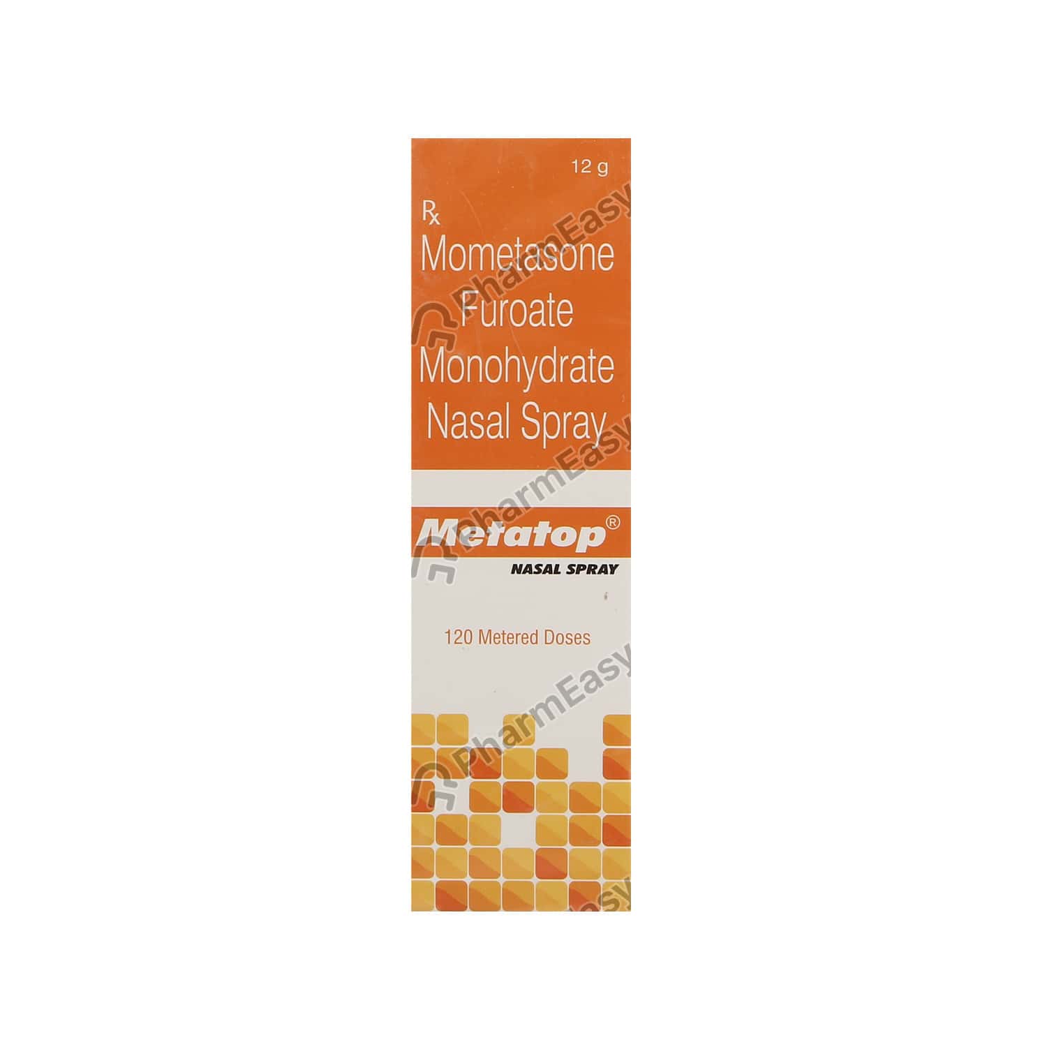 Metatop 50 MCG Nasal Spray (120) - Uses, Side Effects, Dosage ...