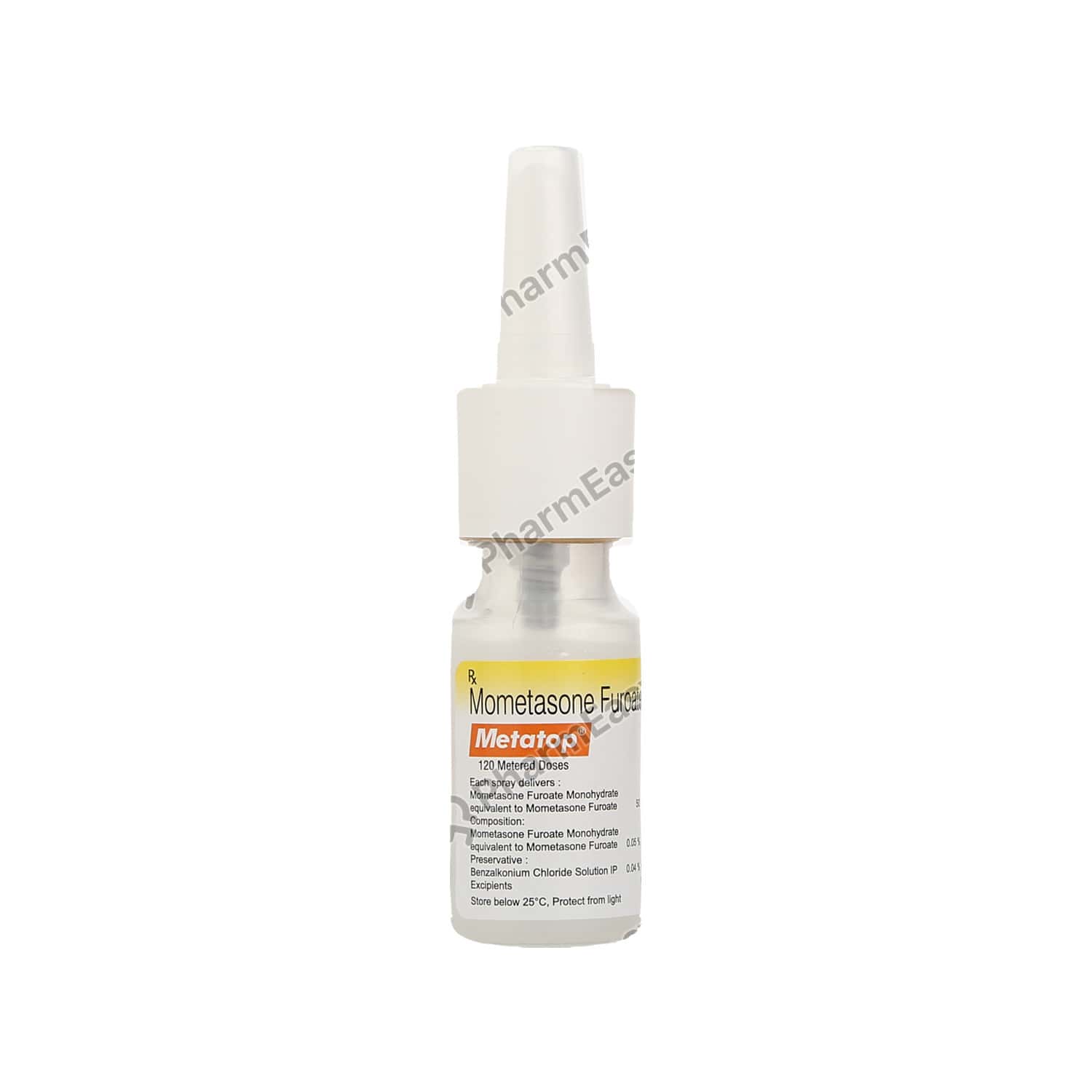 Metatop 50 MCG Nasal Spray (120) - Uses, Side Effects, Dosage ...