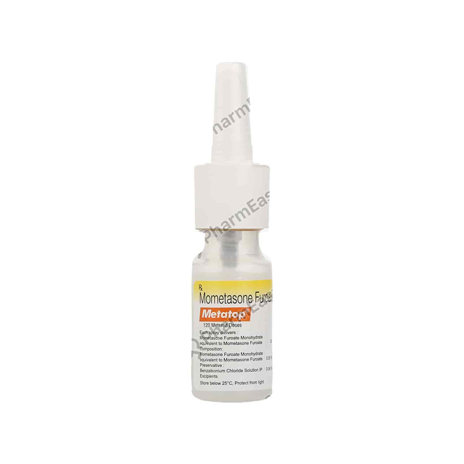 Buy Metatop 0.05% Nasal Spray 12gm Online at Flat 18% OFF* | PharmEasy