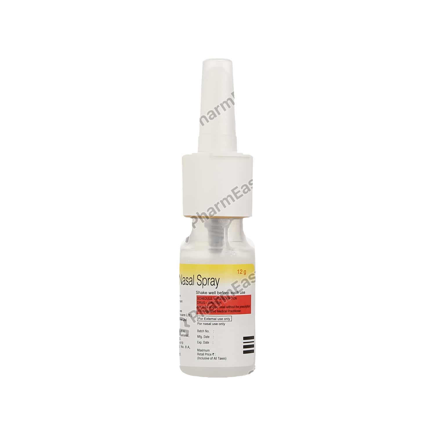 Metatop 50 MCG Nasal Spray (120) - Uses, Side Effects, Dosage ...