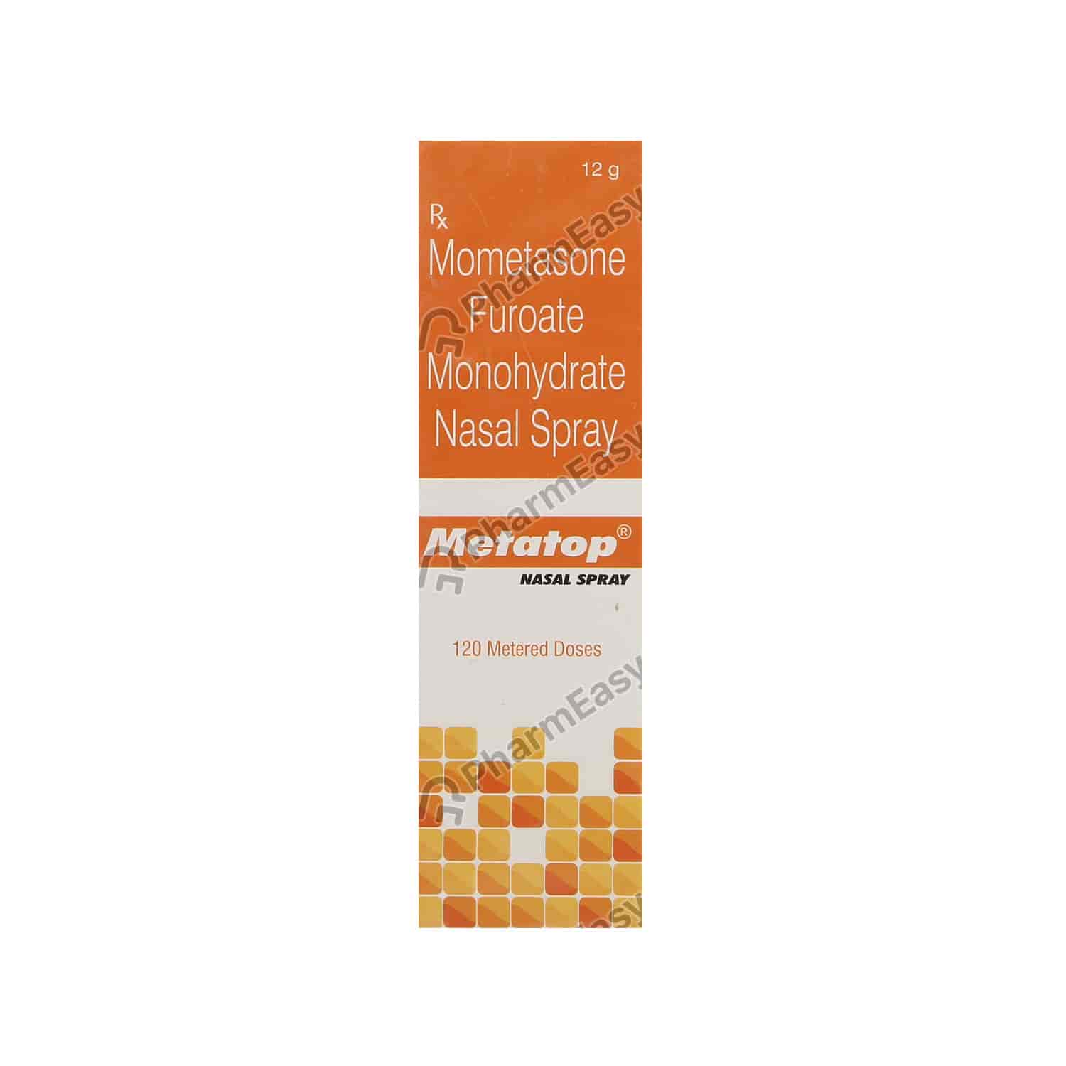 Buy Metatop 0.05% Nasal Spray 12gm Online at Flat 18% OFF* | PharmEasy