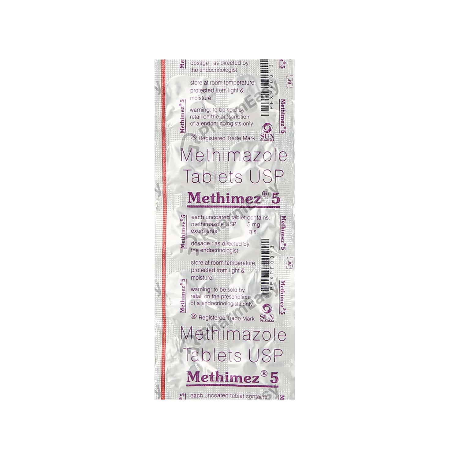 Methimez 5 MG Tablet (10): Uses, Side Effects, Price & Dosage | PharmEasy