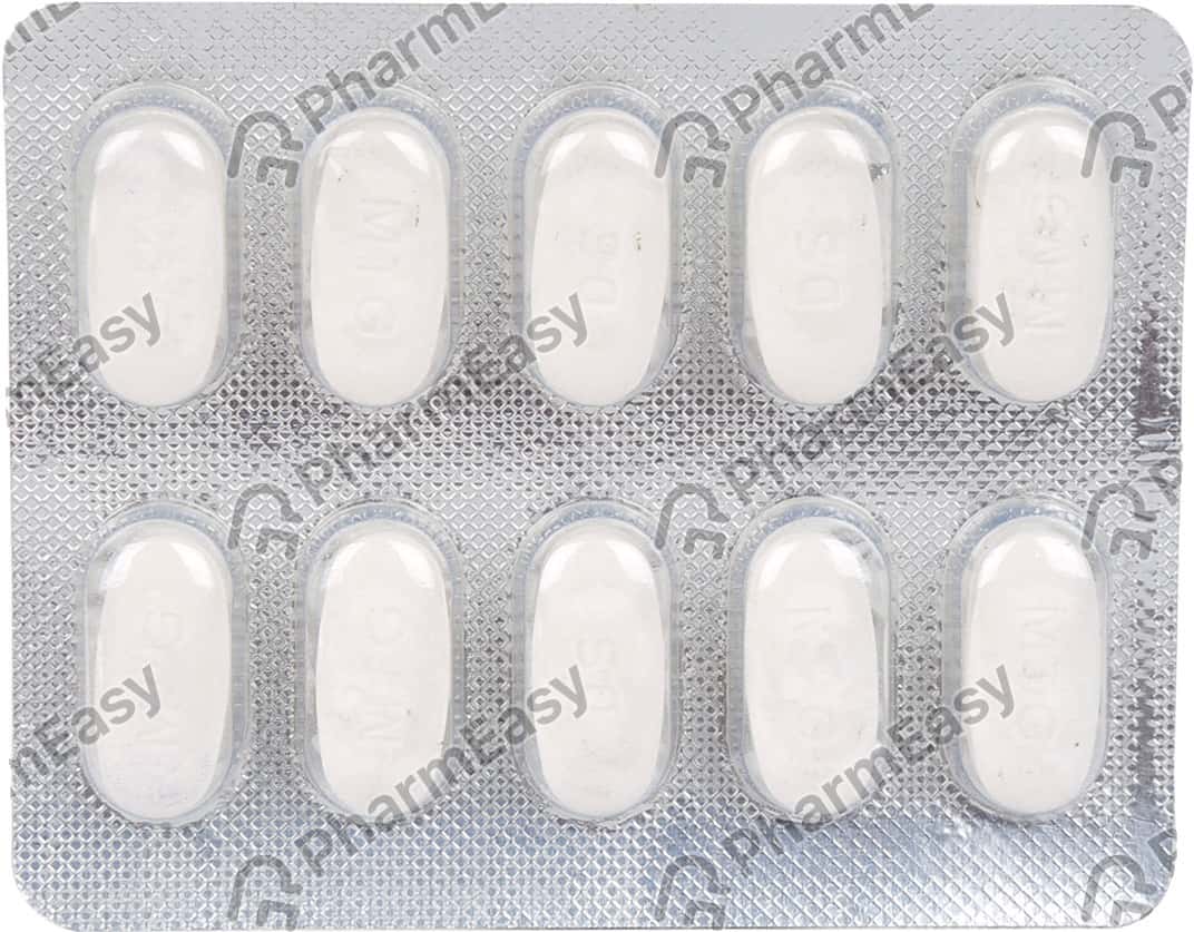 Metatime Xr 1000 MG Tablet (10): Uses, Side Effects, Price, Dosage ...