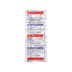 Metocard Xl 100 MG Tablet (10) - Uses, Side Effects, Dosage ...