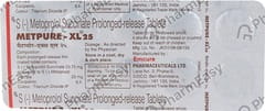 Metpure-XL 25 Tablet: Uses, Side-effects, Price, Dosage & More Info ...