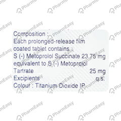 Metpure Xl 25 MG Tablet (30): Uses, Side Effects, Price & Dosage ...