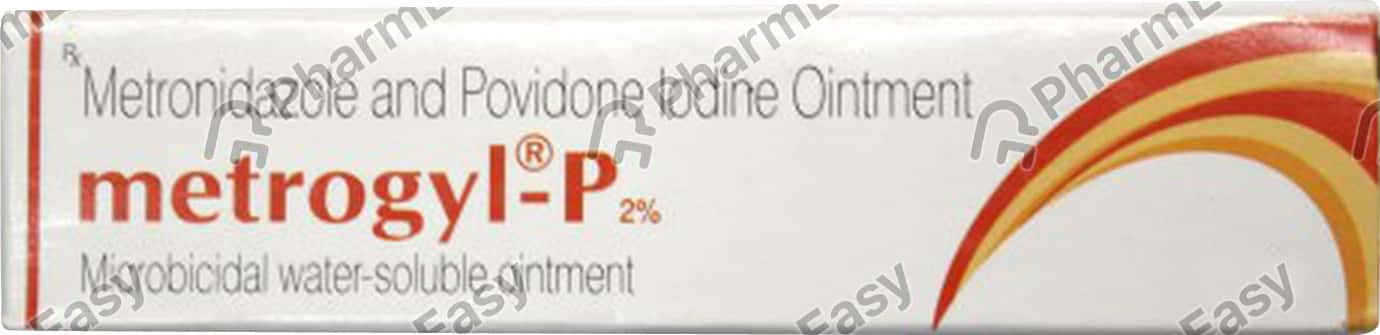 Metrogyl P 2% Tube Of 125gm Ointment: Uses, Side Effects, Price ...