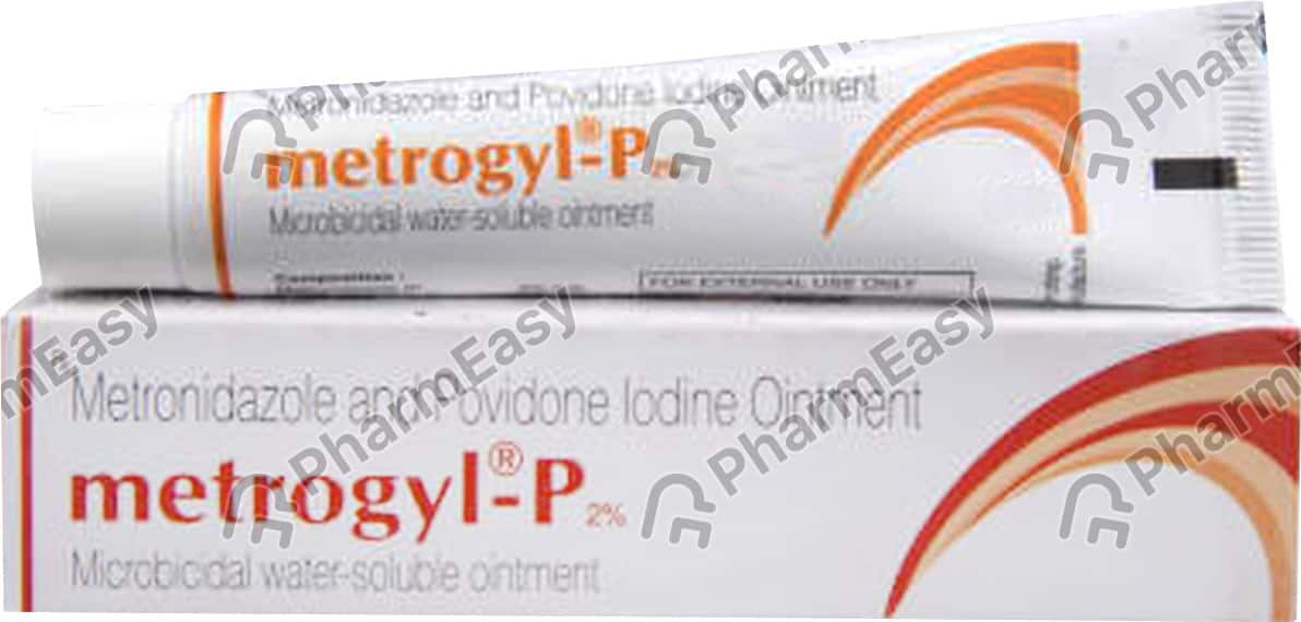 Metrogyl P 2% Tube Of 125gm Ointment: Uses, Side Effects, Price ...