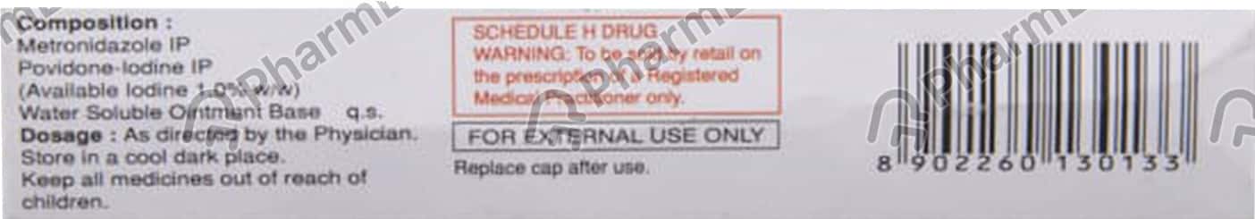 Metrogyl P 2% Tube Of 125gm Ointment: Uses, Side Effects, Price ...