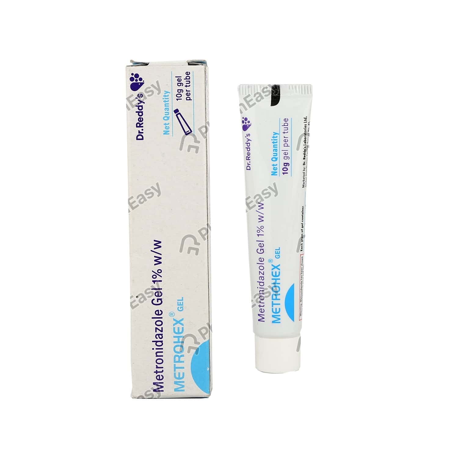 Buy Metrohex 1 %W/W Gel (10) Online at Flat 15% OFF | PharmEasy