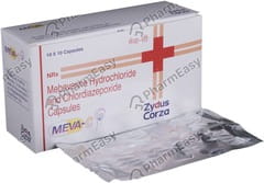 Meva C Strip Of 10 Capsules: Uses, Side Effects, Price & Dosage | PharmEasy