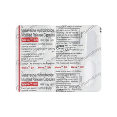 Meva Sr 200 MG Capsule (10): Uses, Side Effects, Price & Dosage | PharmEasy