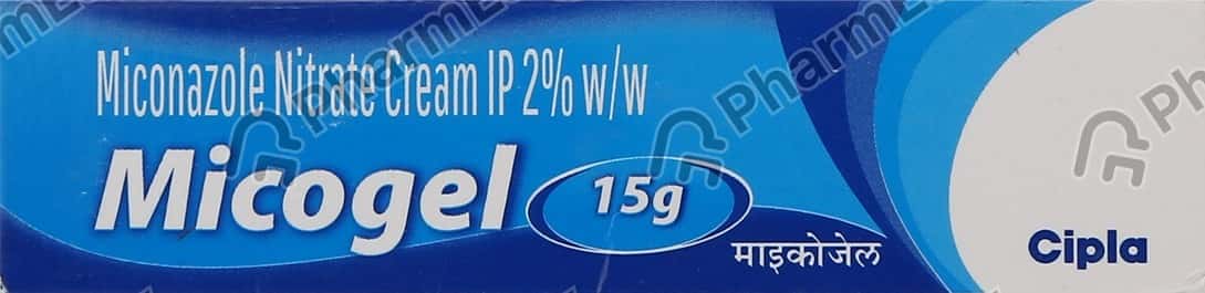 Micogel 2 %W/W Cream (15): Uses, Side Effects, Price & Dosage | PharmEasy