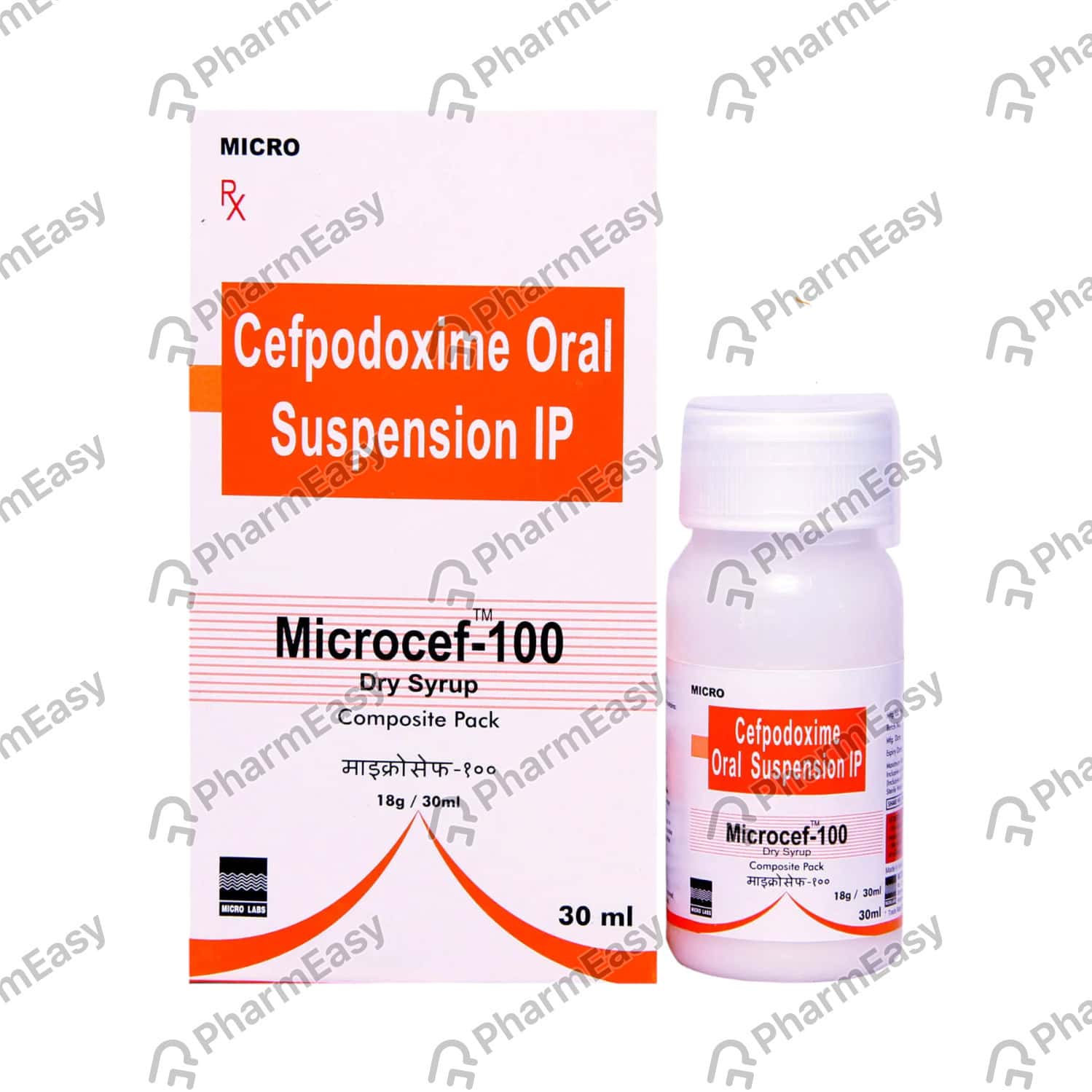 Microcef 100 MG/5ML Dry Syrup (30): Uses, Side Effects, Price & Dosage ...