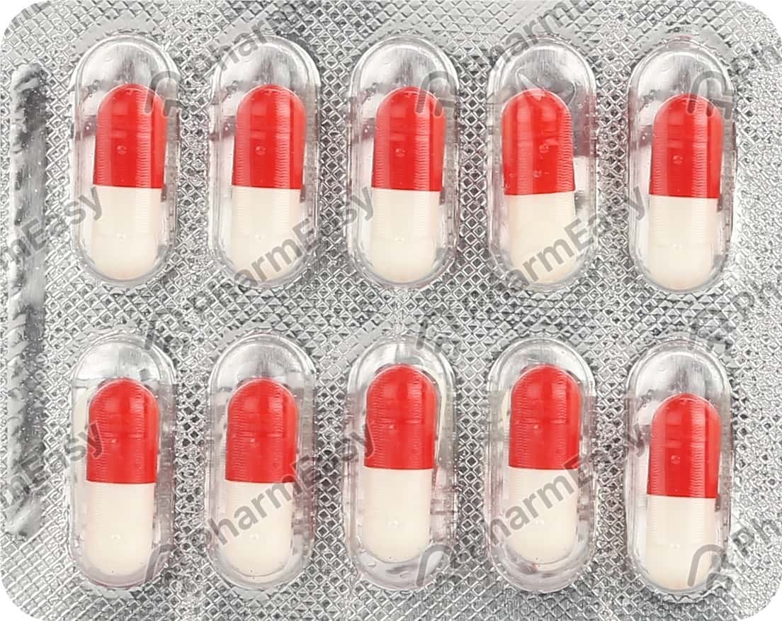 Microcid Sr 75 MG Capsule (10): Uses, Side Effects, Price & Dosage ...