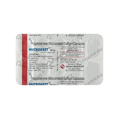 Microgest 200 MG Oral/Vaginal/Rectal Capsule (10) - Uses, Side Effects ...
