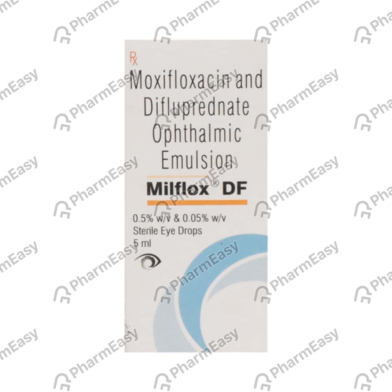 Milflox Df Bottle Of 5ml Eye Drops: Uses, Side Effects, Price & Dosage ...