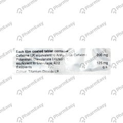 Milixim Cv 200mg Strip Of 10 Tablets: Uses, Side Effects, Price ...