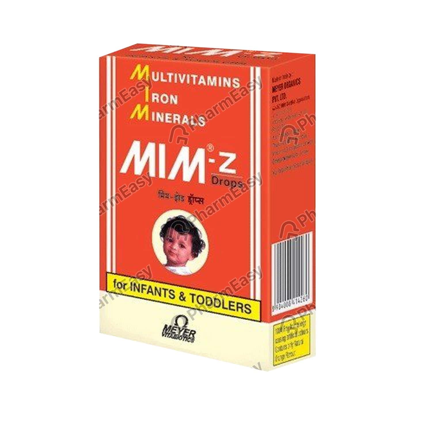 Buy Mim Z Bottle Of 30ml Drops Online at Flat 15% OFF | PharmEasy