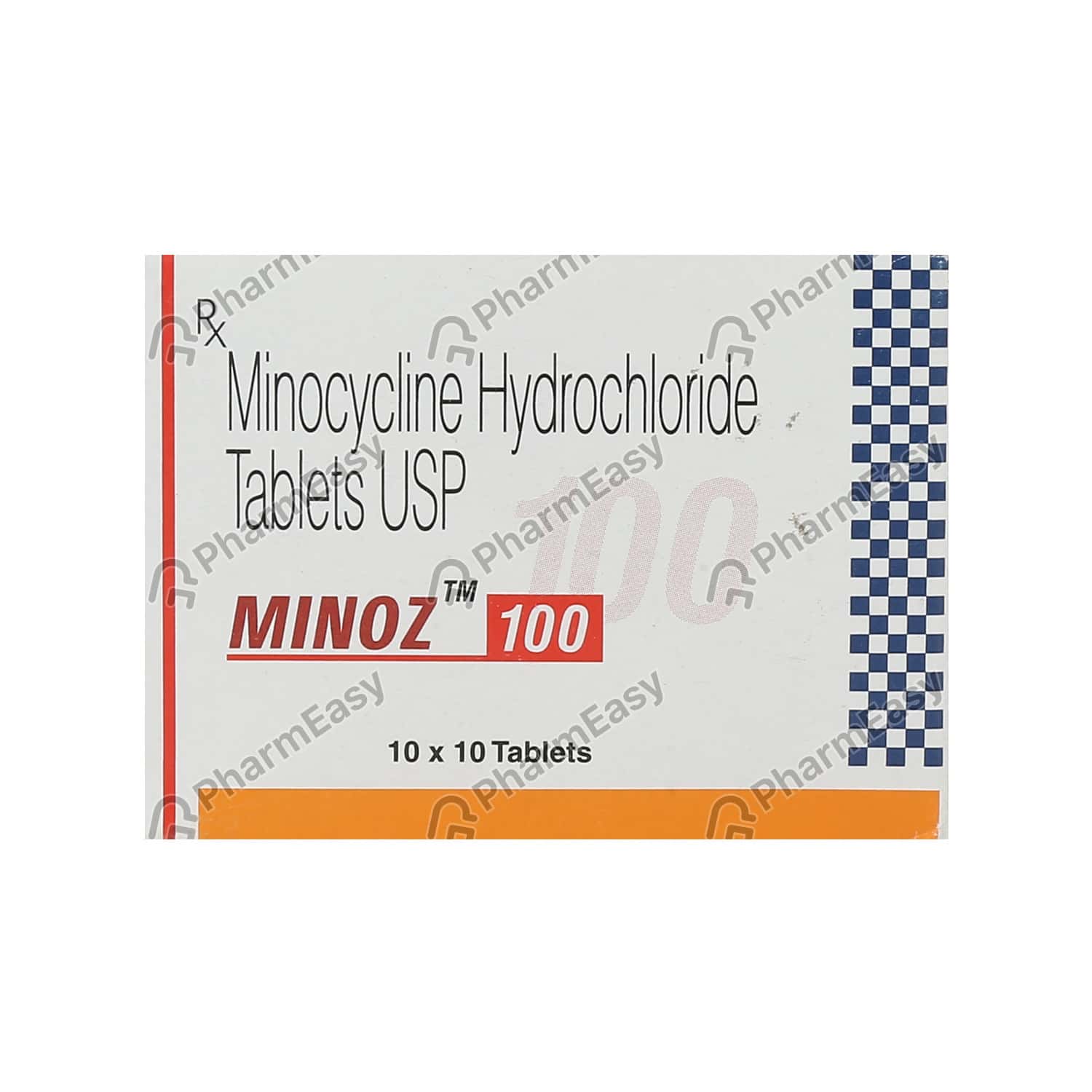 Minoz 100 MG Tablet (10) - Uses, Side Effects, Dosage, Composition ...