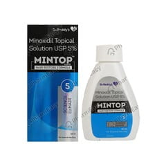 Mintop Forte 5 % Skin Solution (60) - Uses, Side Effects, Dosage ...