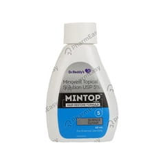 Mintop Forte 5 % Skin Solution (60) - Uses, Side Effects, Dosage ...