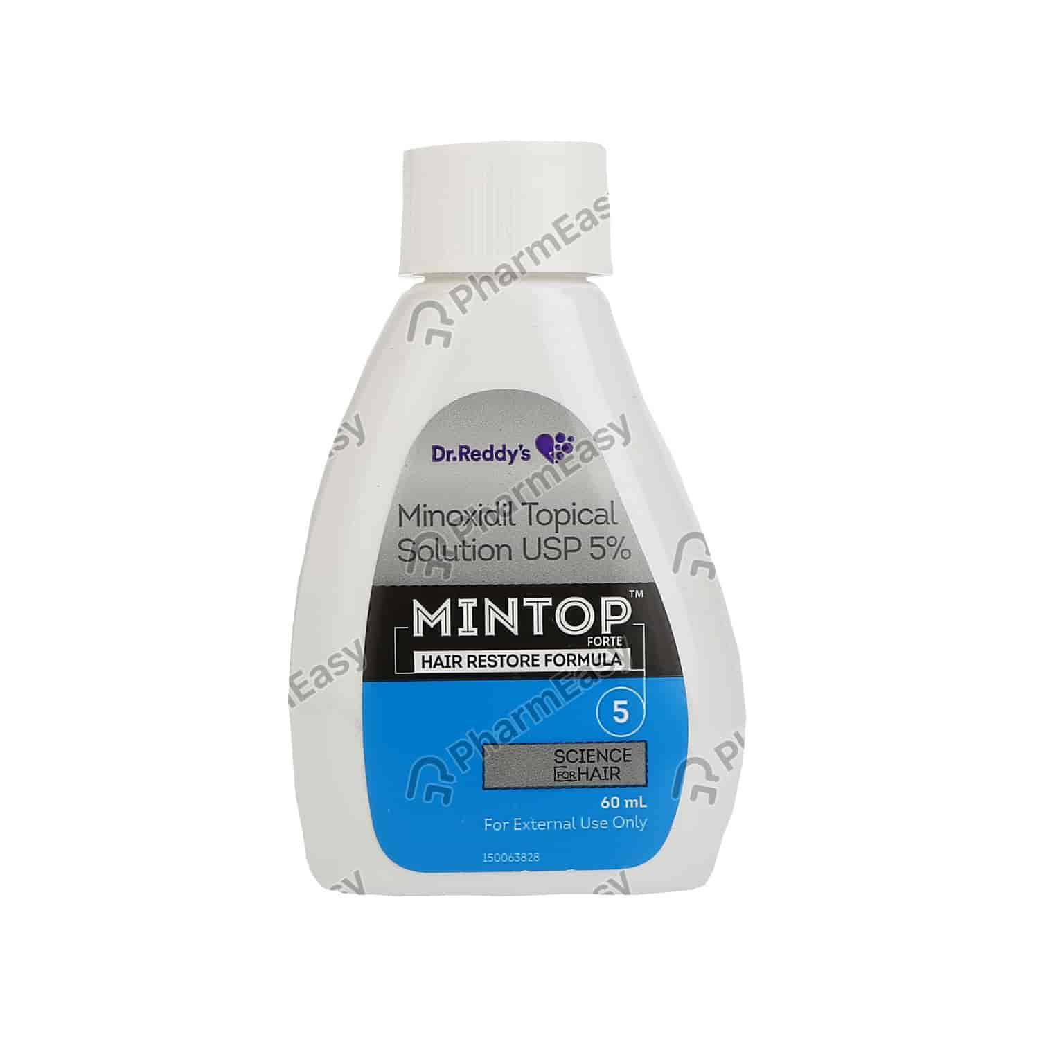 Buy Mintop Forte 5% Solution 60ml Online at Flat 18% OFF* | PharmEasy