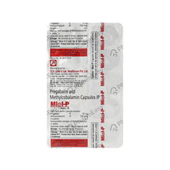 Miol P Capsule - Uses, Side Effects, Dosage, Composition & Price ...