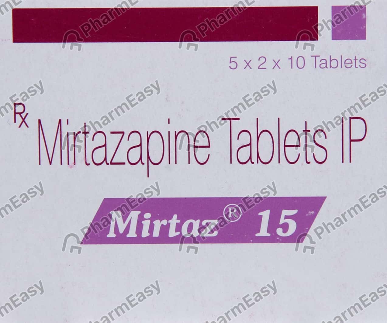 Mirtaz 15 MG Tablet (10): Uses, Side Effects, Price & Dosage | PharmEasy