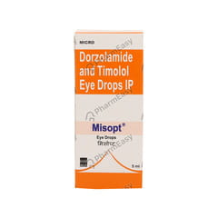 Buy Misopt Eye Drops 5ml Online at Flat 18% OFF* | PharmEasy