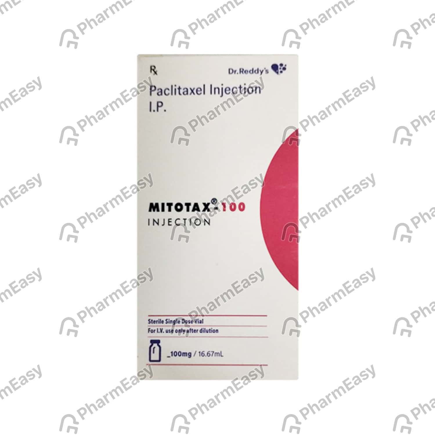 Mitotax 100 MG Injection (16.67): Uses, Side Effects, Price & Dosage ...