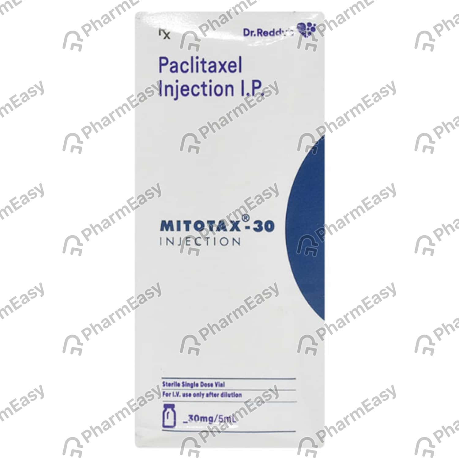 Mitotax 30 MG Injection (5): Uses, Side Effects, Price & Dosage | PharmEasy