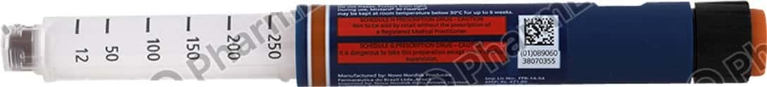 Mixtard Flexpen 100 IU/ML Suspension For Injection (3): Uses, Side ...