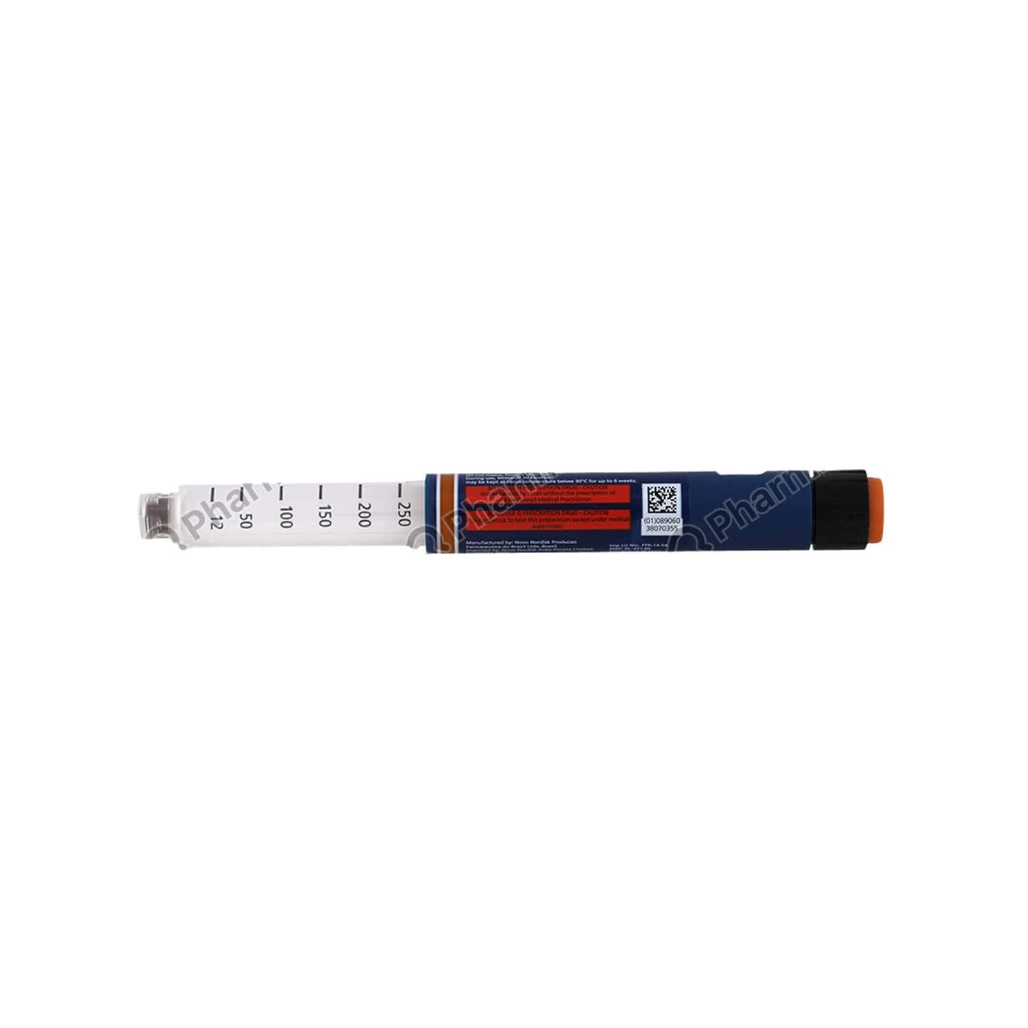 Mixtard Flexpen 100 IU/ML Suspension For Injection (3) - Uses, Side ...