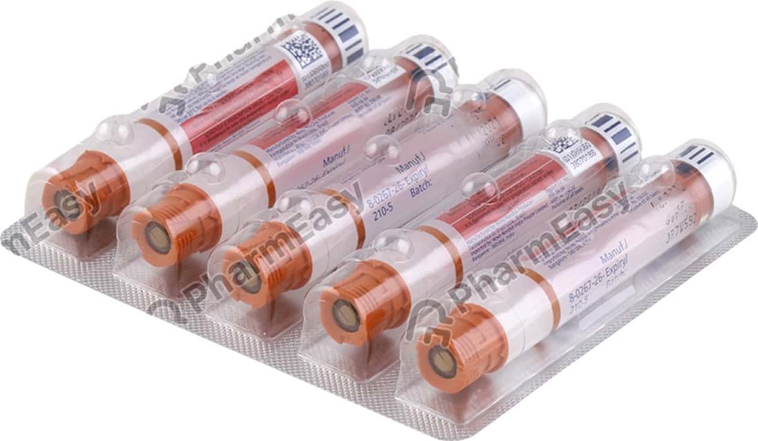Mixtard Hm Penfill 100 IU/ML Suspension For Injection (3): Uses, Side ...