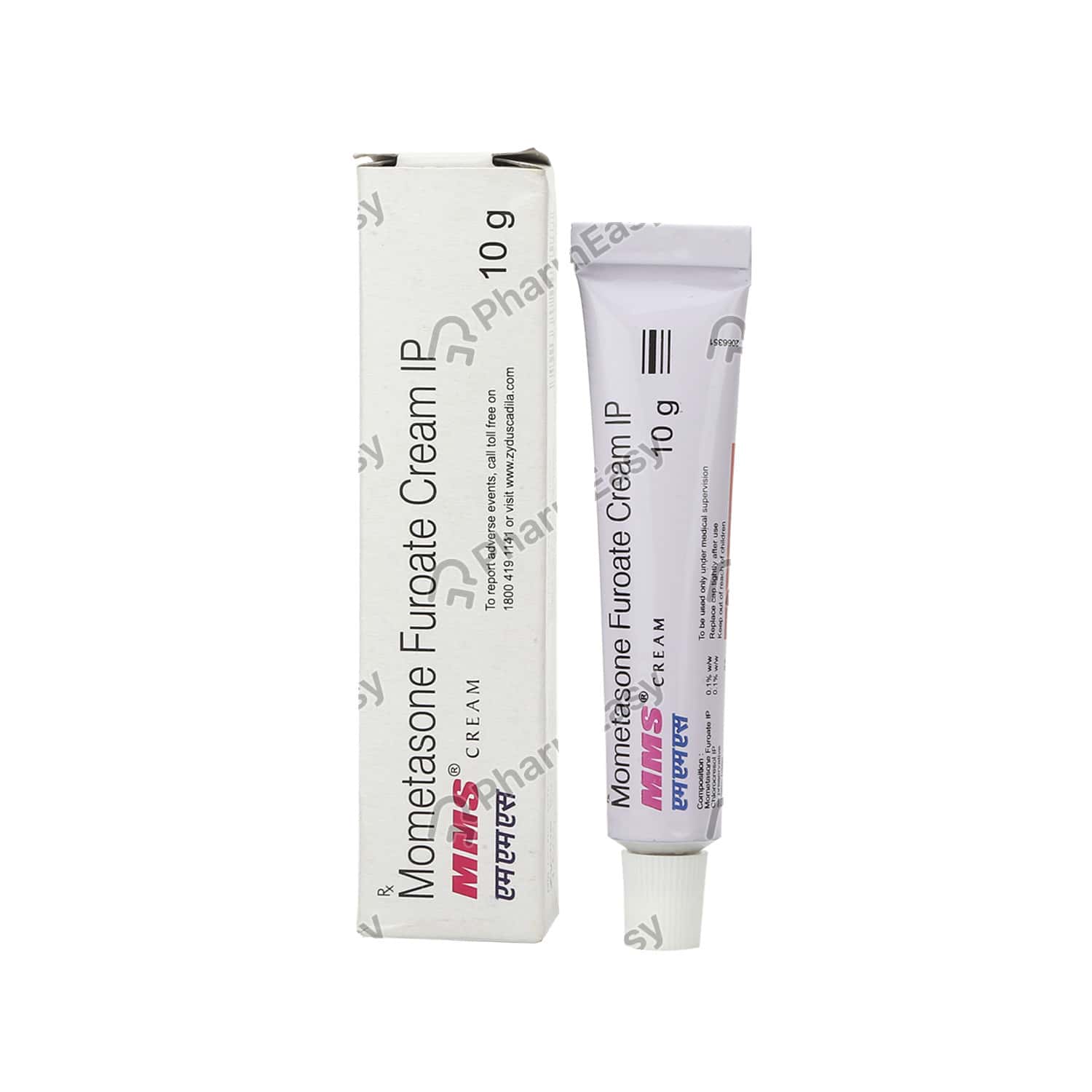 Mms 0.1 % Cream (10) - Uses, Side Effects, Dosage, Composition & Price ...