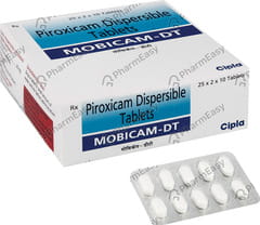 Mobicam-DT Tablet: Uses, Side-effects, Price, Dosage & More Info ...