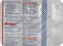 Mobizox Tablet: Uses, Side-effects, Price, Dosage & More Info - PharmEasy