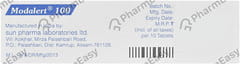 Modalert 100 MG Tablet (10): Uses, Side Effects, Price & Dosage | PharmEasy