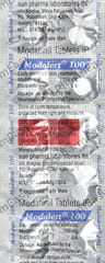 Modalert 100 MG Tablet (10): Uses, Side Effects, Price & Dosage | PharmEasy
