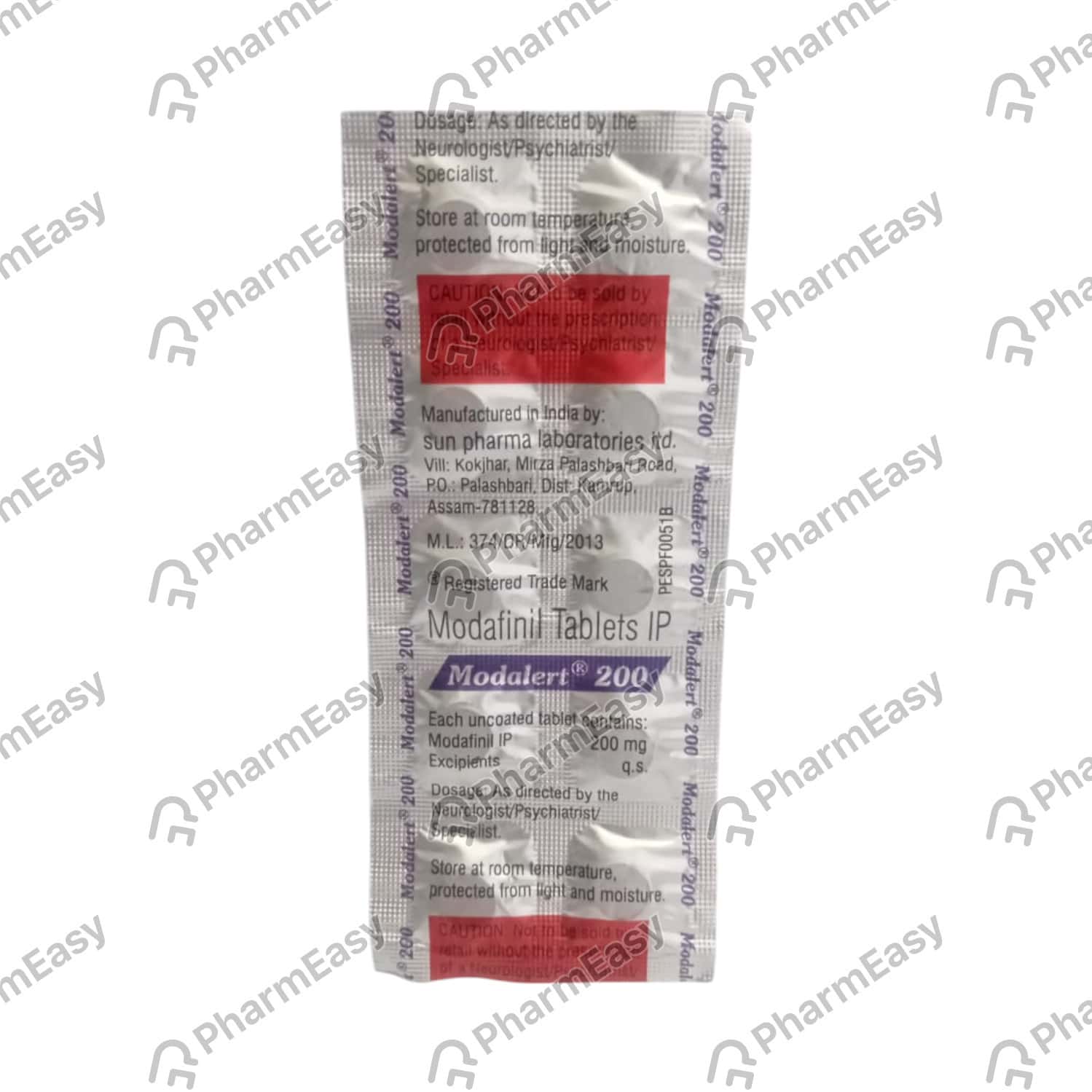 Modalert 200 MG Tablet (10): Uses, Side Effects, Price & Dosage | PharmEasy