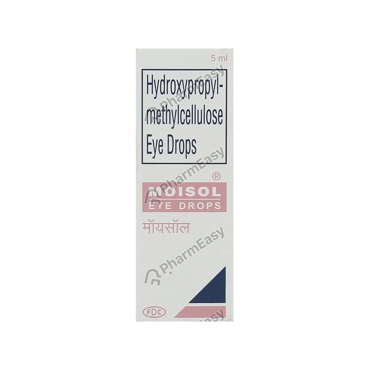 Buy Moisol Bottle Of 5ml Eye Drops Online at Flat 18% OFF* | PharmEasy
