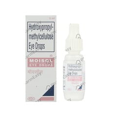 Buy Moisol Bottle Of 5ml Eye Drops Online at Flat 18% OFF* | PharmEasy