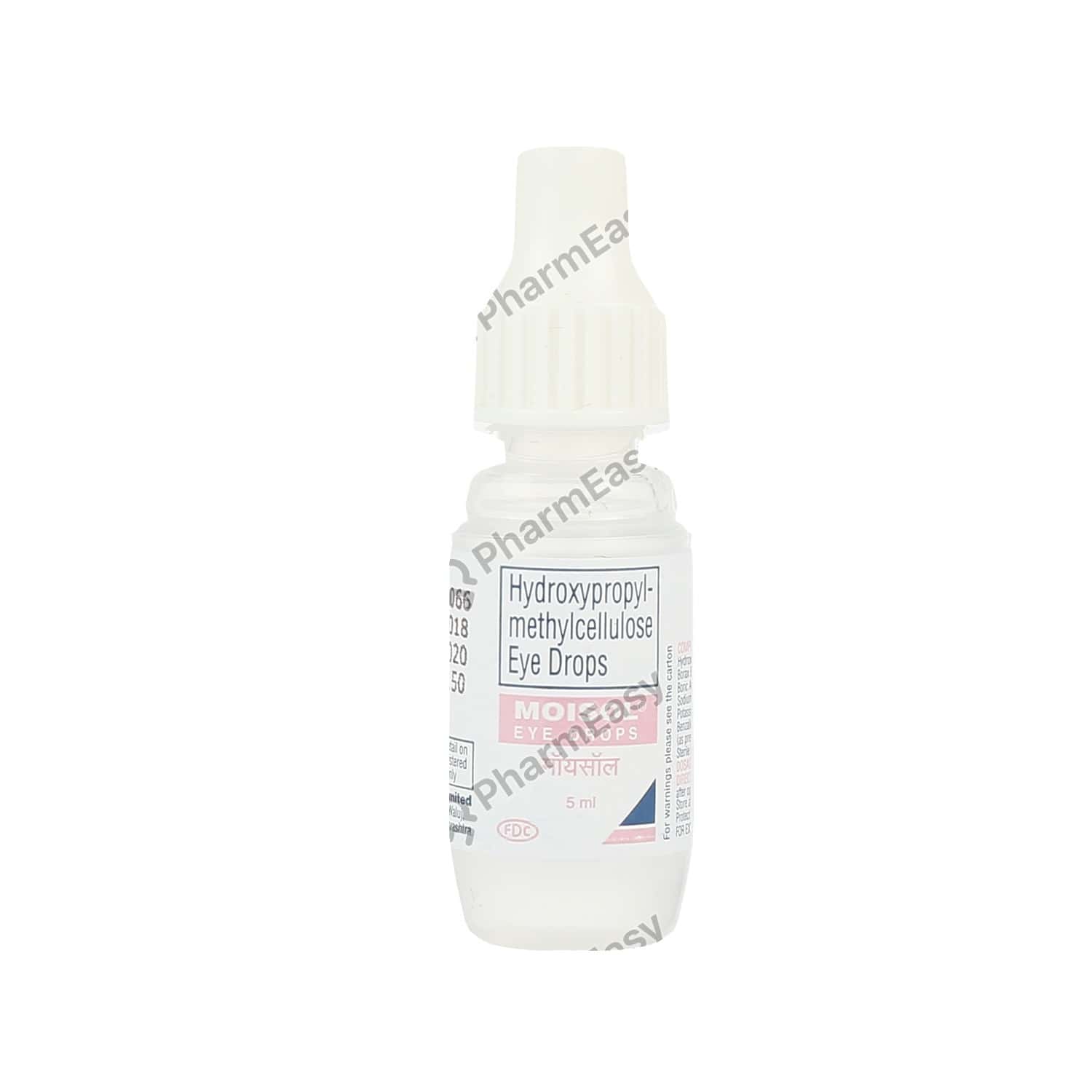 Buy Moisol Bottle Of 5ml Eye Drops Online at Flat 18% OFF* | PharmEasy