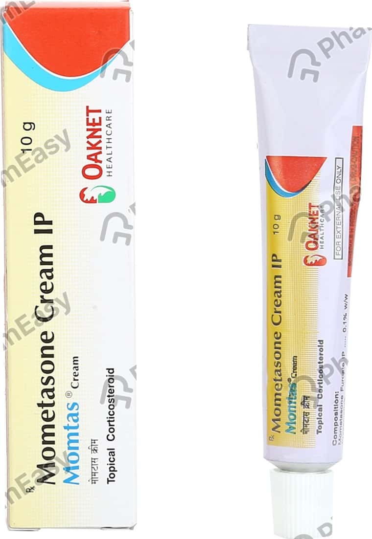 Momtas 0.1 % Cream (10): Uses, Side Effects, Price & Dosage | PharmEasy