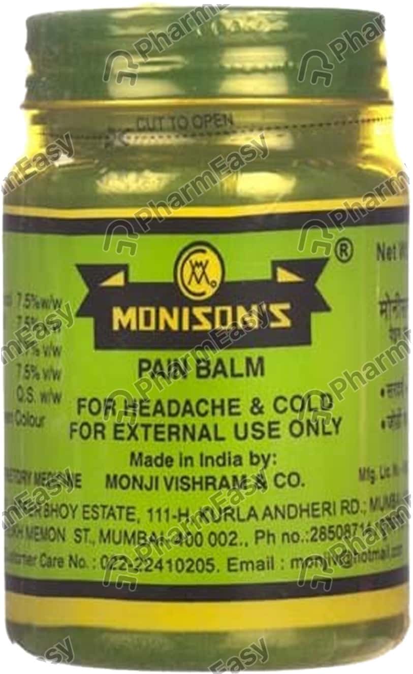 Buy MONISON'S BALM 200GM Online & Get Upto 60% OFF at PharmEasy