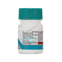 Buy Monit Gtn 2.6 MG Tablet (30) Online at Flat 18% OFF* | PharmEasy