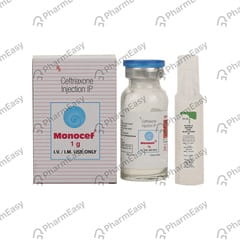 Monocef 1g Injection: Uses, Side-effects, Price, Dosage & More Info ...