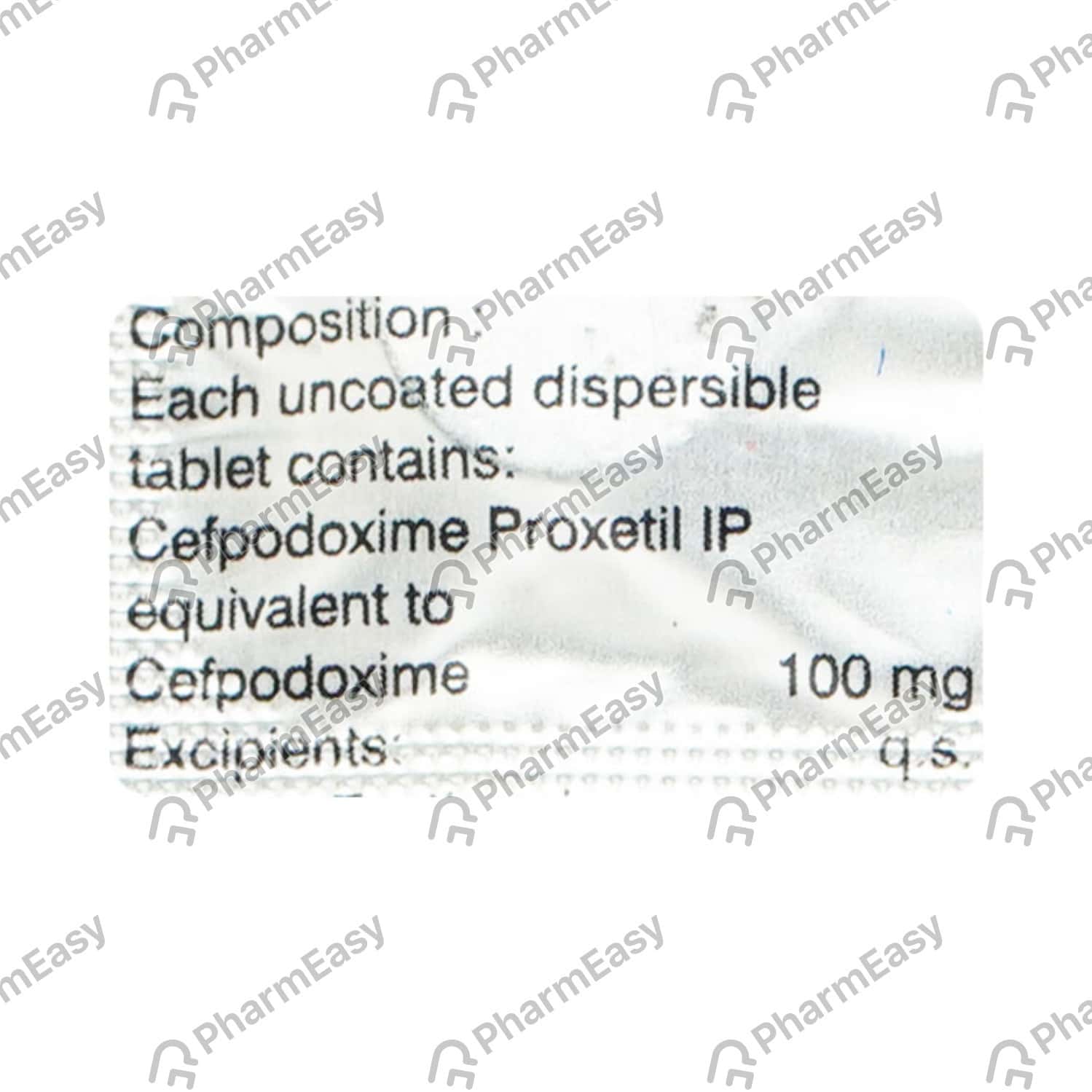 Monocef O Dt 100 MG Tablet (10): Uses, Side Effects, Price & Dosage ...