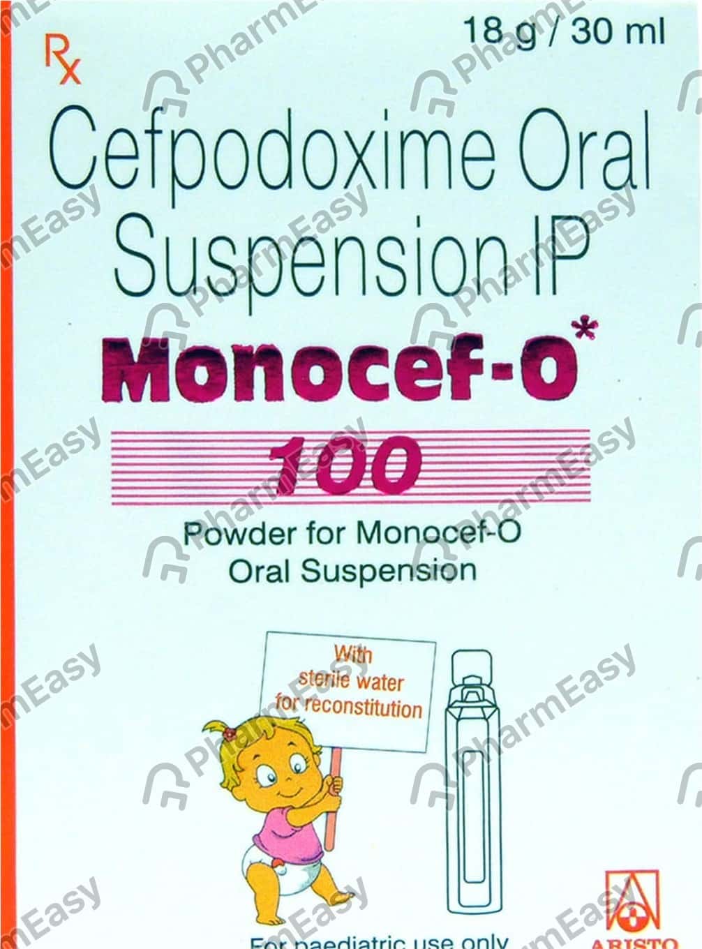 Buy Monocef O 100 MG/5ML Dry Suspension (30) Online at Flat 15% OFF ...